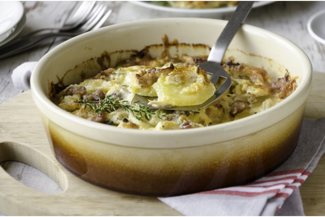 Chicken & Bacon Gratin Dinner Delivered - Order Online